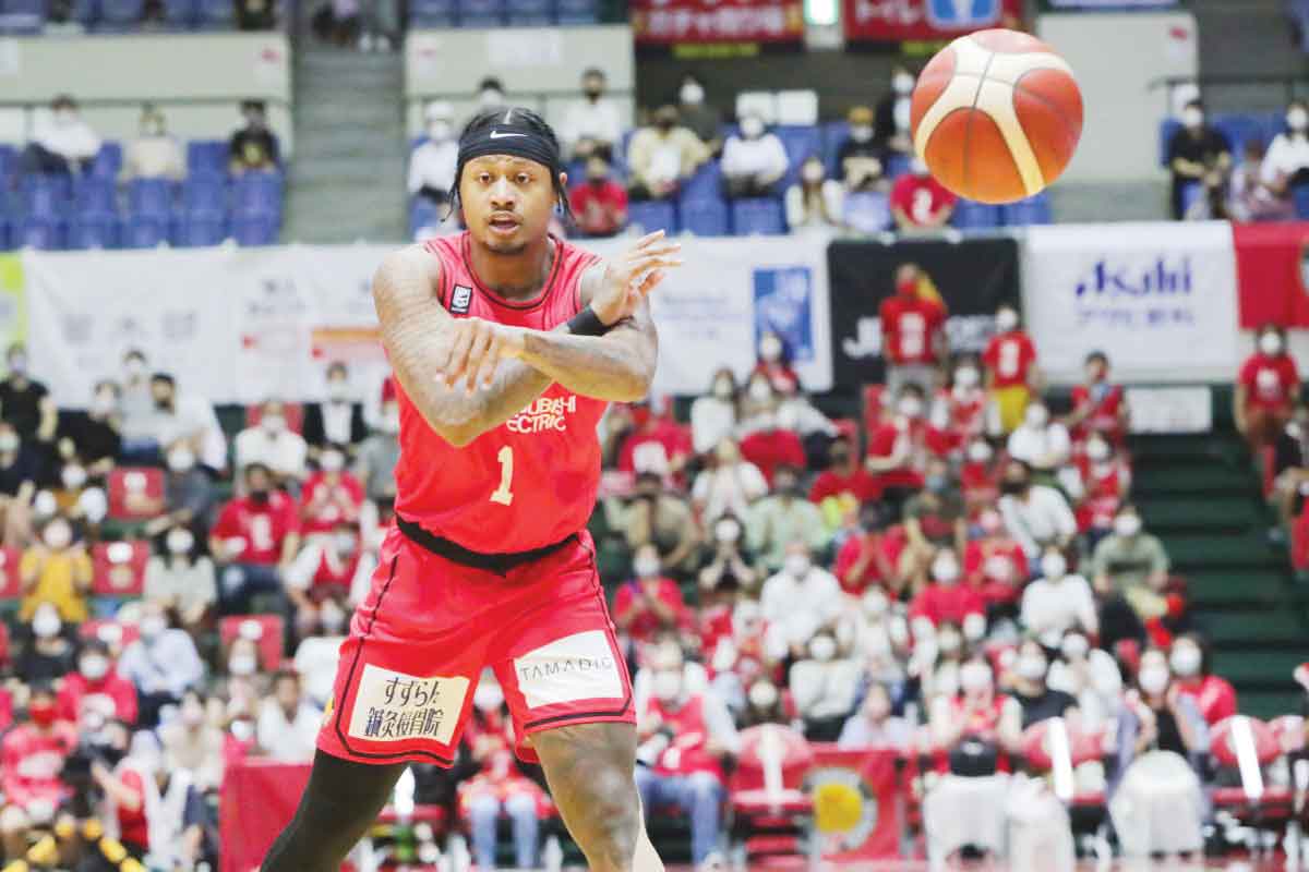 Parks, Nagoya on a roll In Japan B.League