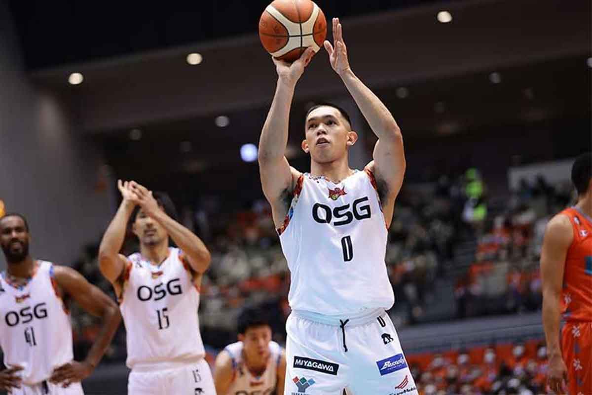 Thirdy Ravena scores 16, San-En wallops Toyama in B.League
