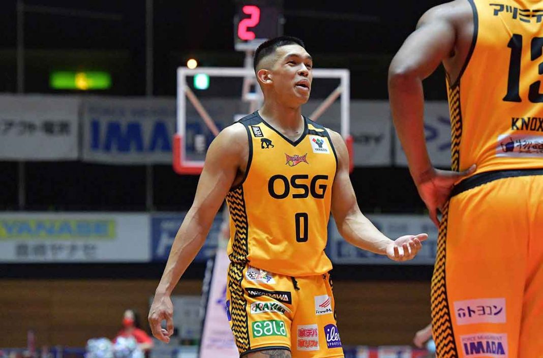 Thirdy Ravena scores 15, San-En breaks B.League losing skid