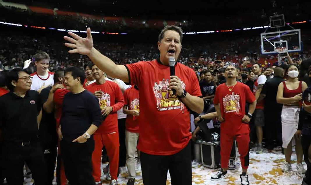 Tim Cone glad to carry Ginebra past foreign squad Bay Area in PBA Comm ...