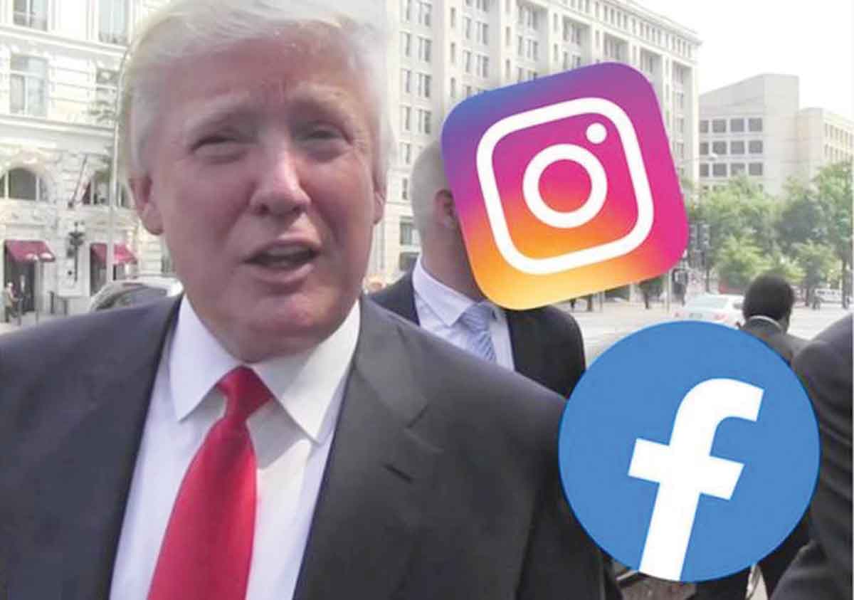 Donald Trump to be allowed back onto Facebook, Instagram