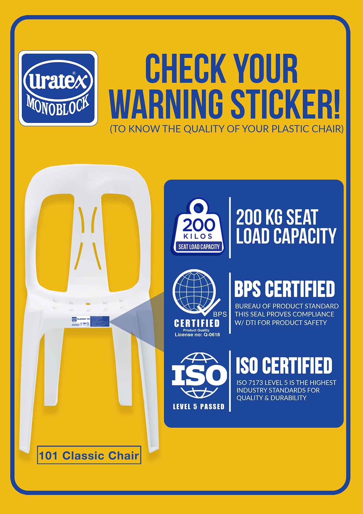 Uratex Monoblock launches Bawal Ang Marupok campaign