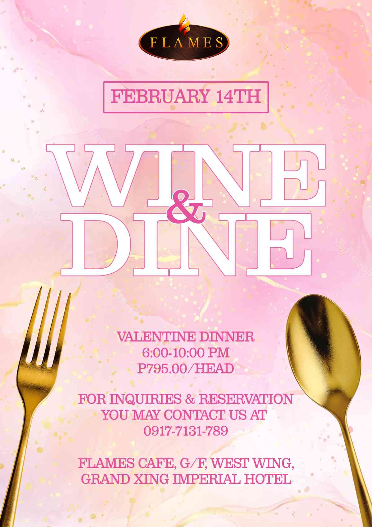 Choose GRAND XING IMPERIAL HOTEL