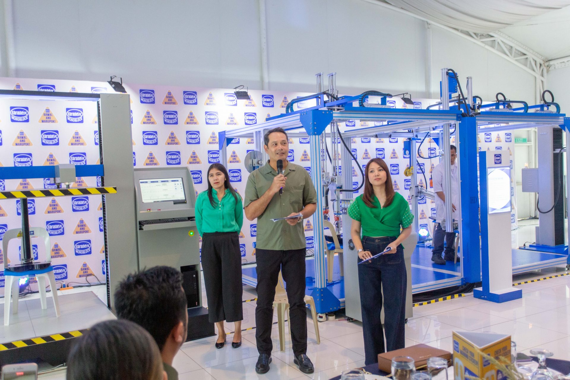 Uratex Monoblock launches Bawal Ang Marupok campaign