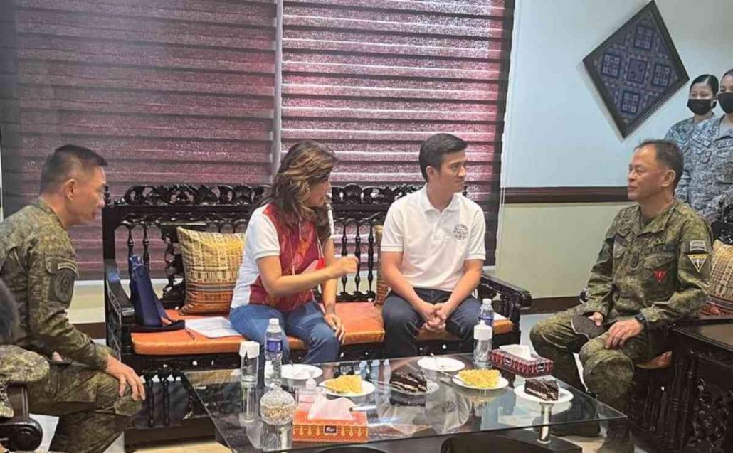 IMEE PUSHES FOR REVIVAL OF SELF-RELIANT DEFENSE PROGRAM As ...