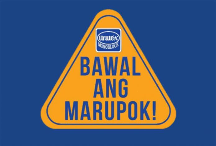 Uratex Monoblock launches Bawal Ang Marupok campaign