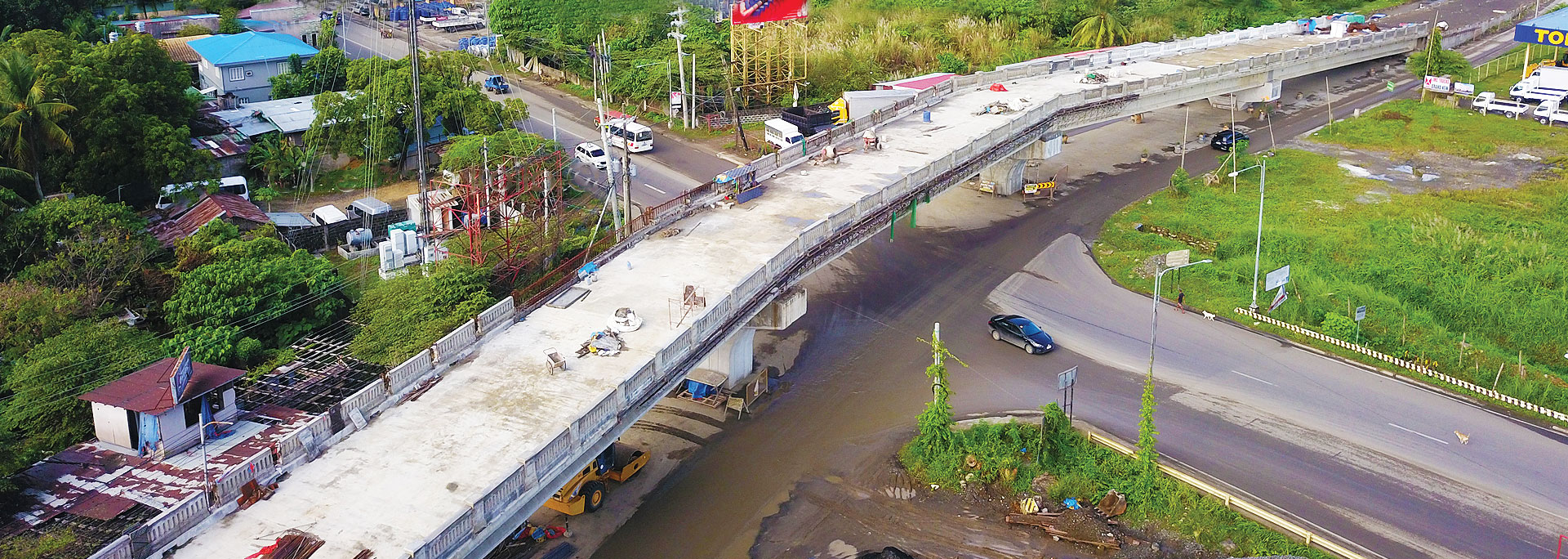 BUHANG FLYOVER TO OPEN IN MARCH; Contractor assures public flyover won ...