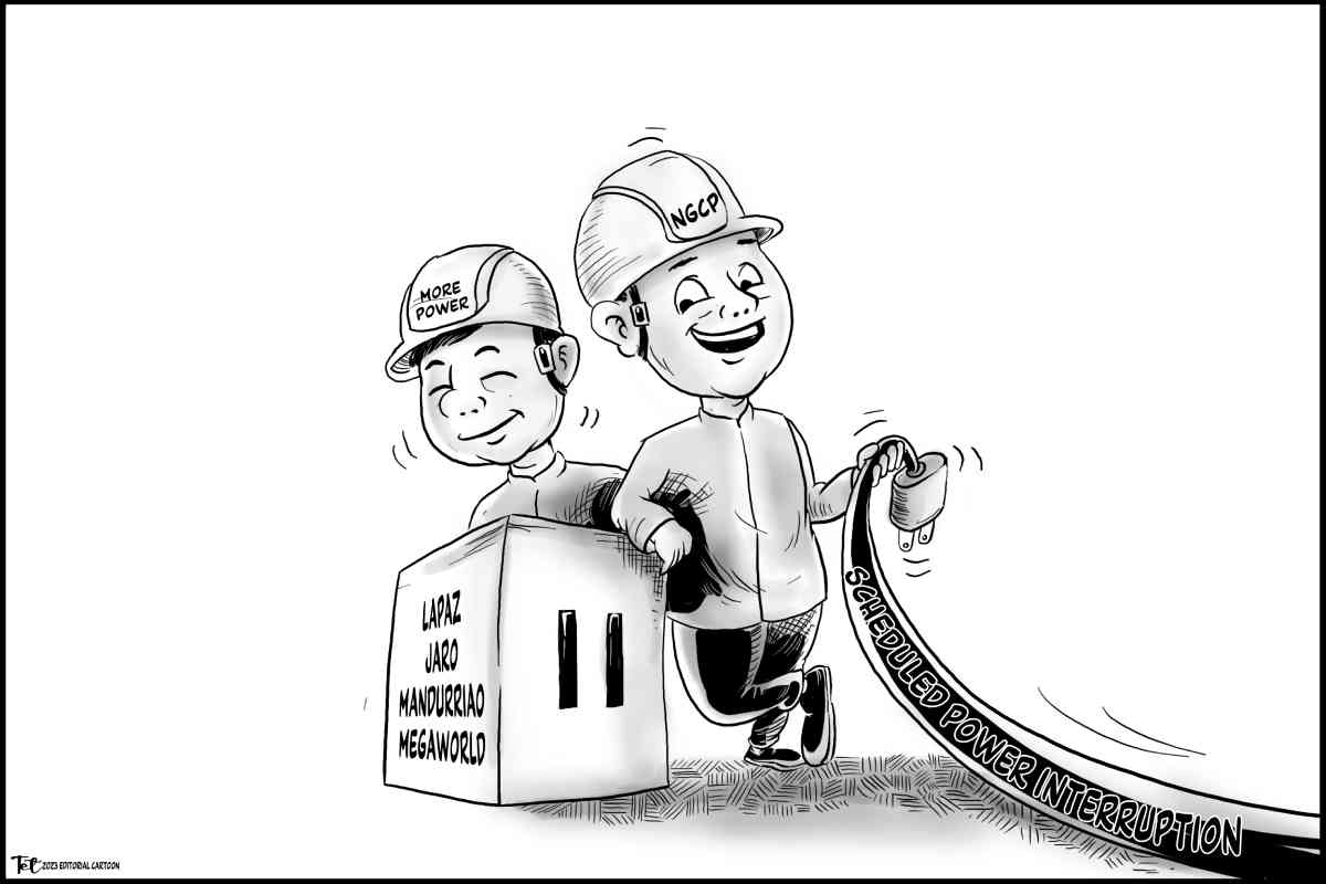 Editorial Cartoon of the Day