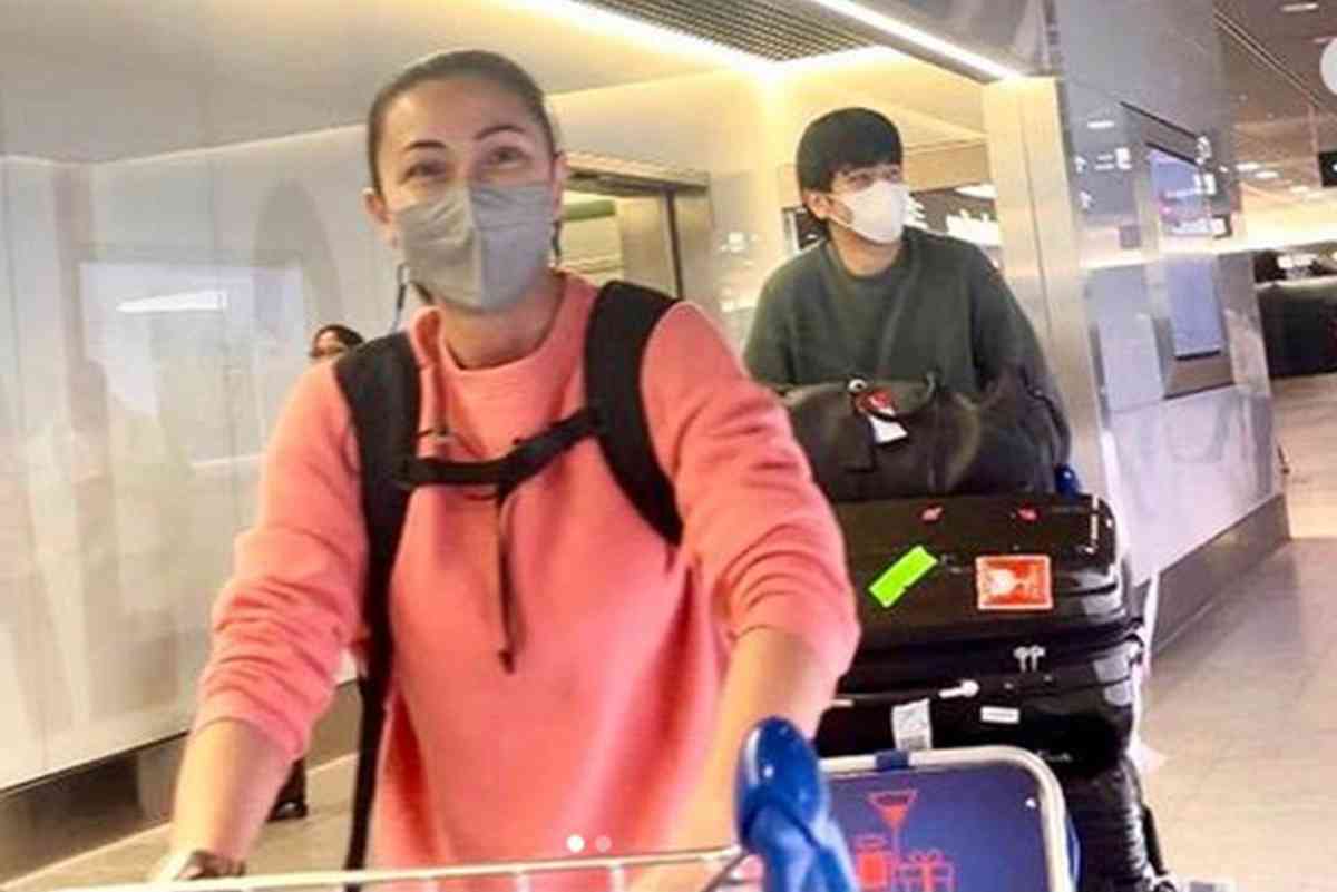 Jodi Sta. Maria, Joshua Garcia in Switzerland for ‘Unbreak My Heart’