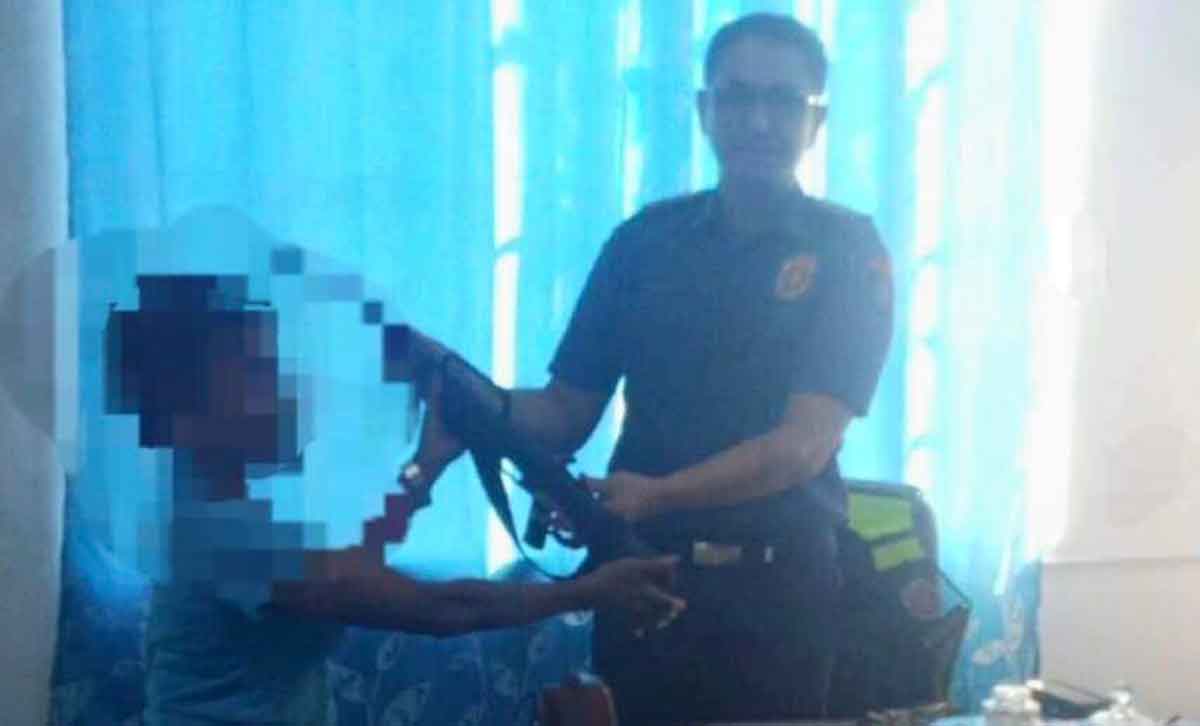 CTG ‘recruiter’ surrendered