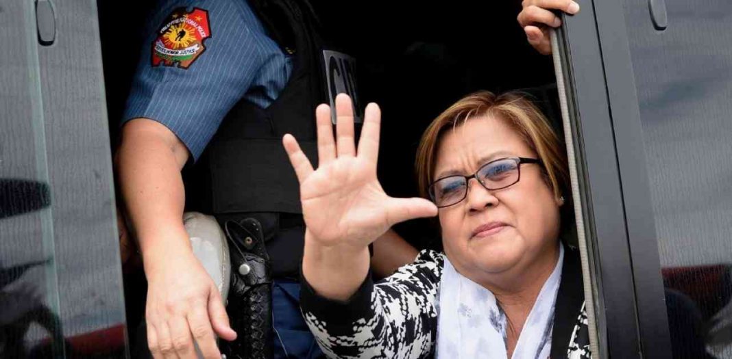 Leila de Lima marks 6 long years in detention
