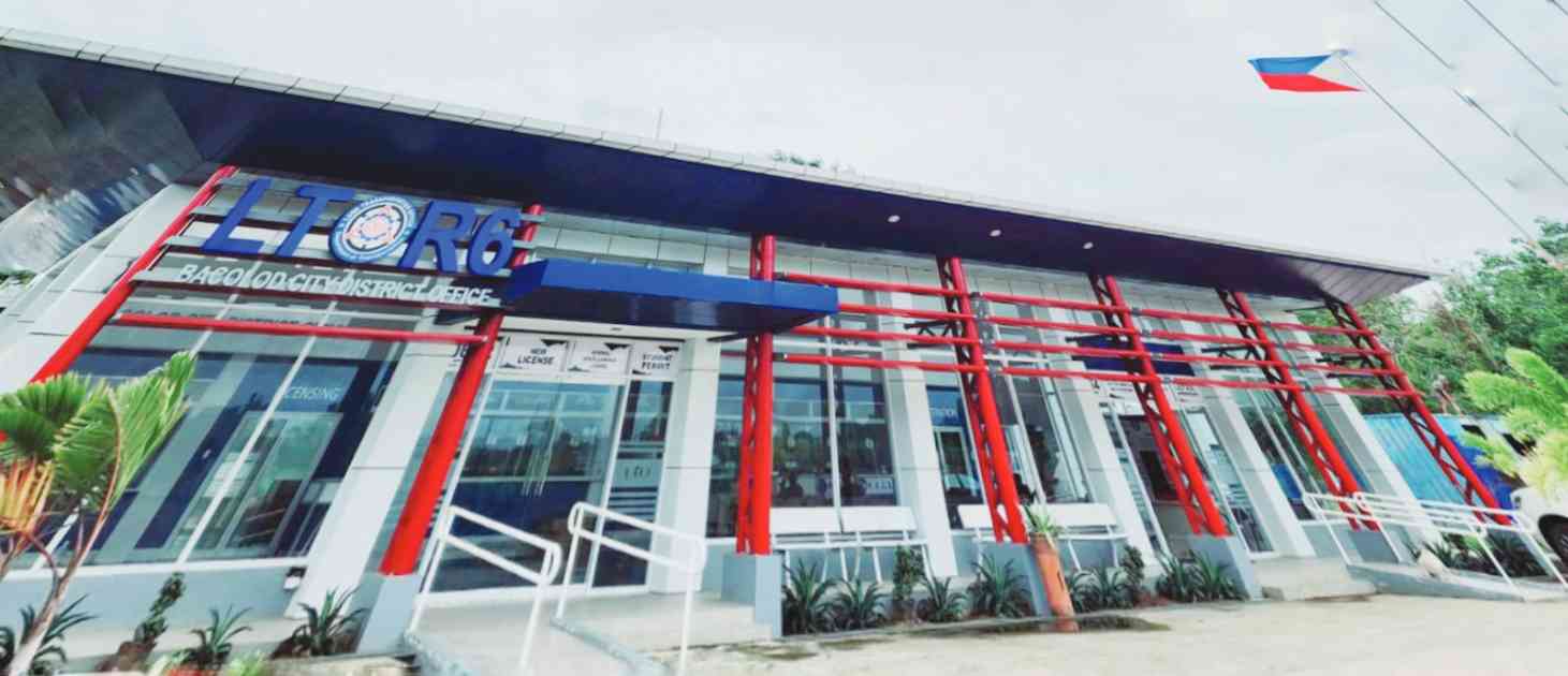 New LTO-Bacolod facility to be turned over today