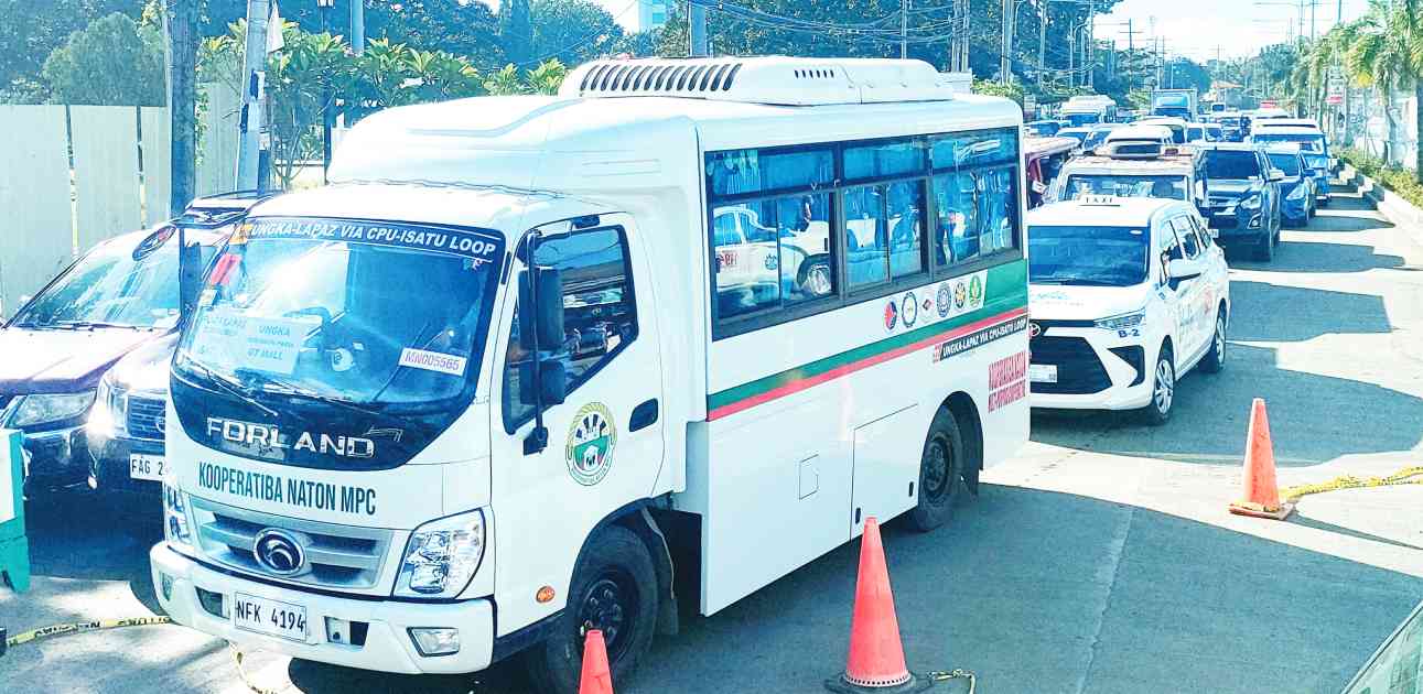 Iloilo City expects 95 more modern jeeps