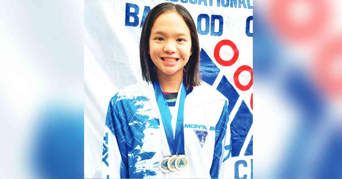 Montalbo splashes 7 medals in NOPSSCEA swimming