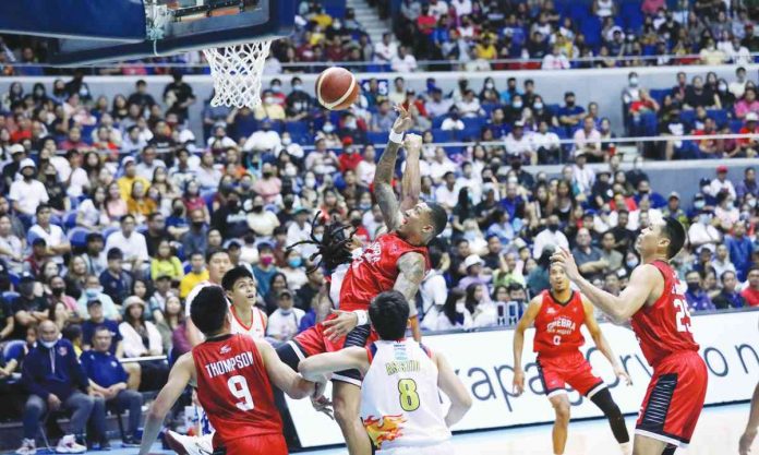 Ginebra turns back Rain Or Shine in PBA