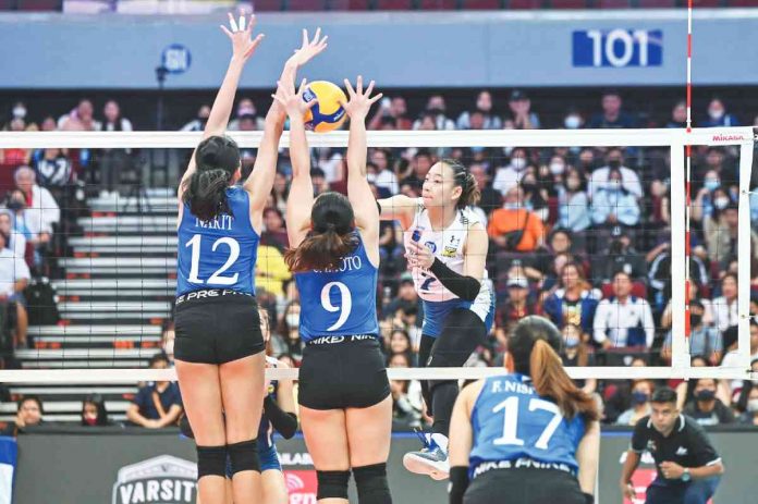 NU wallops Ateneo in UAAP volley opener