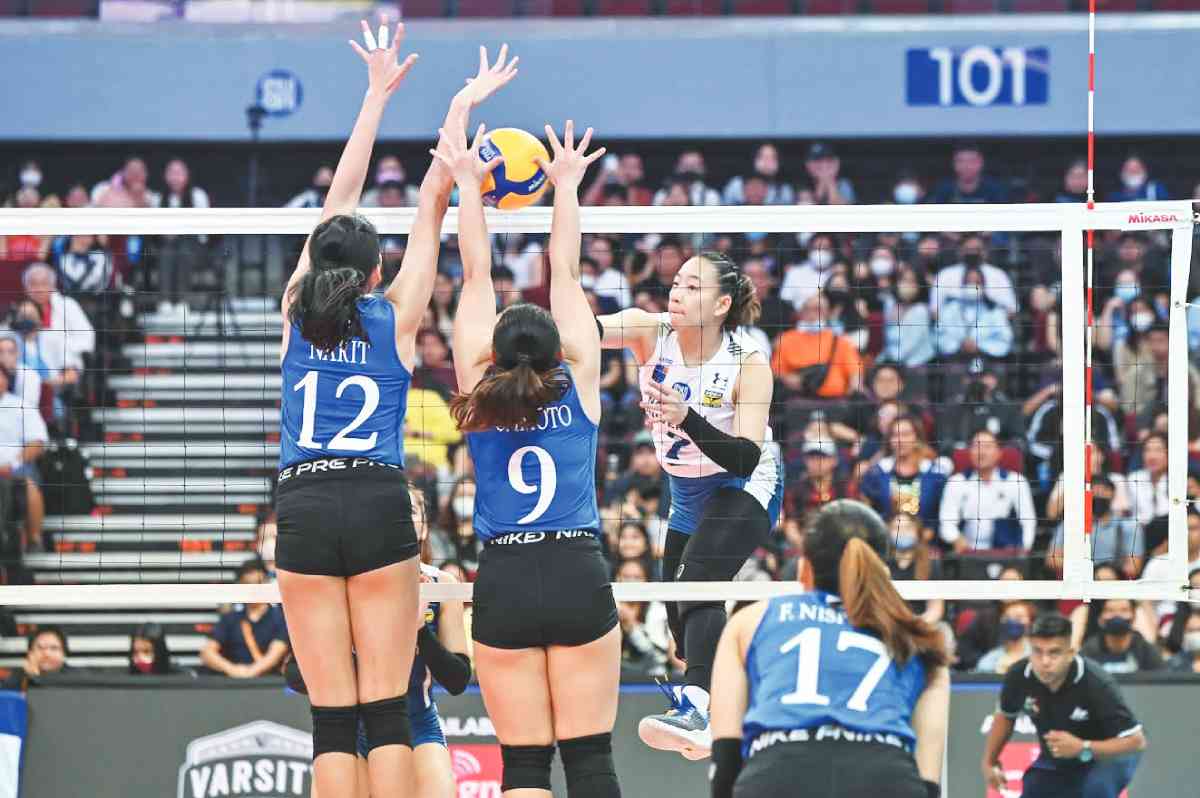 NU wallops Ateneo in UAAP volley opener