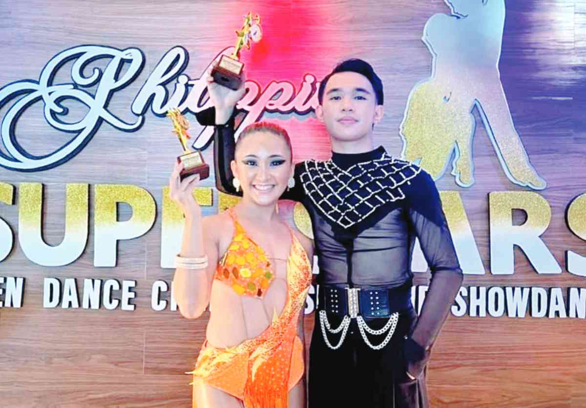 Baylon, Cala-or bags silver in Open Dance Championship