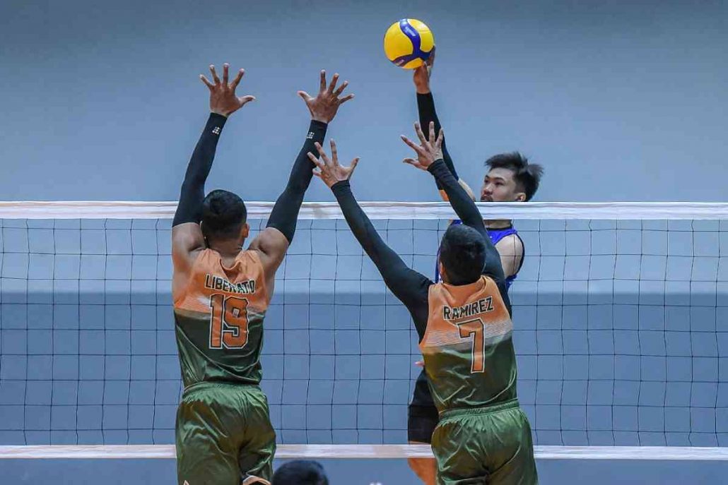 D’Navigators-Iloilo drubs PH Army, snags solo lead in Spikers’ Turf
