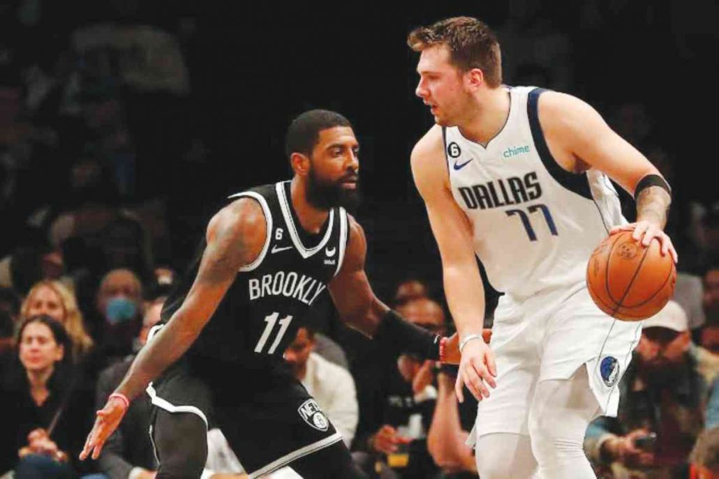 Irving traded to Dallas Mavs