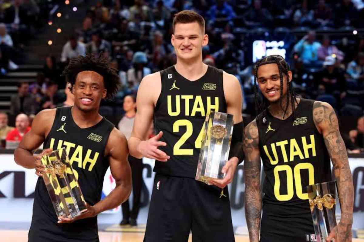 Clarkson, Utah tops NBA Skills Challenge