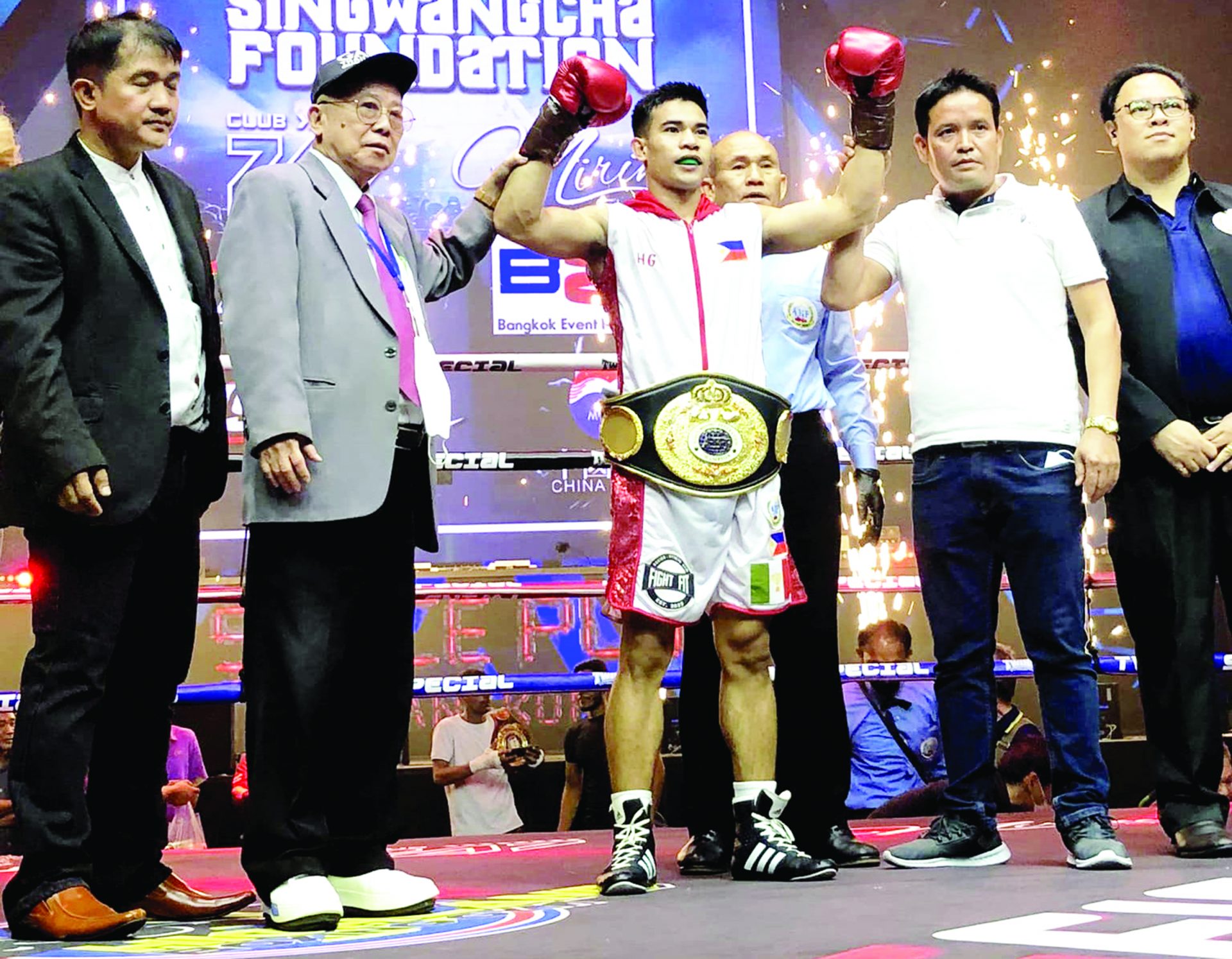 Negrense boxer Gomez bags ABF championship