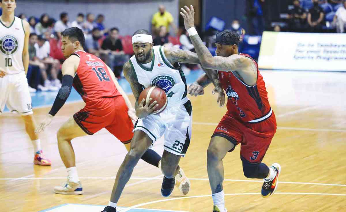 Williams fires 57, Terrafirma downs Blackwater in PBA