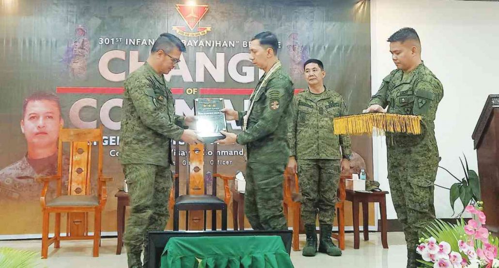 Army’s 301st Brigade gets new commander