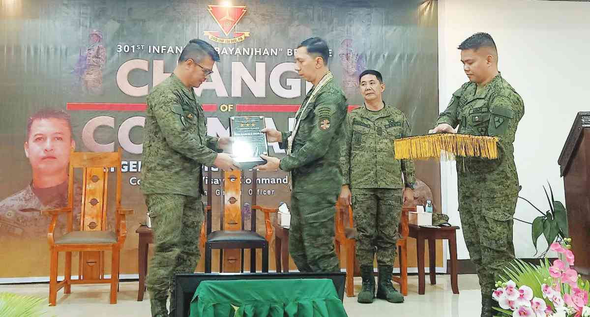 Army’s 301st Brigade gets new commander