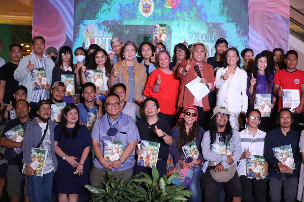 ART BOOK TOPBILLS ARTS MONTH IN ILOILO CITY