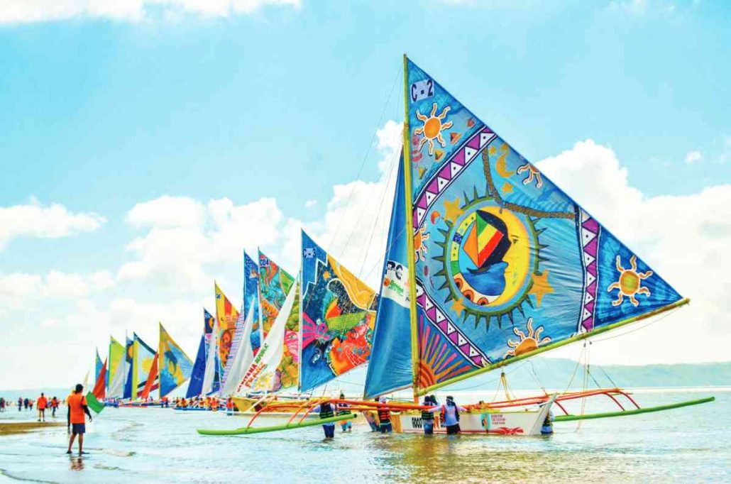 HOIST THE SAILS: 2023 Paraw Regatta Festival