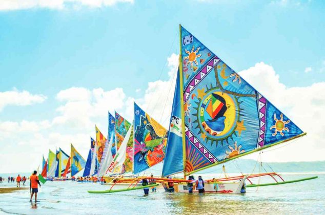 HOIST THE SAILS: 2023 Paraw Regatta Festival