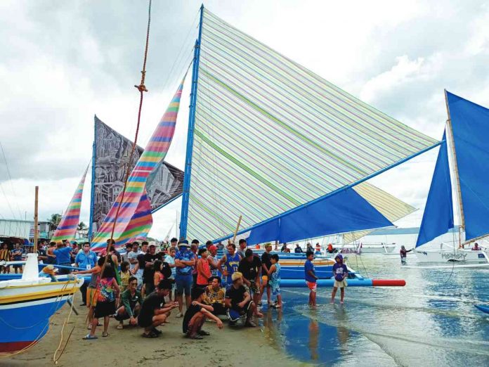 HOIST THE SAILS: 2023 Paraw Regatta Festival