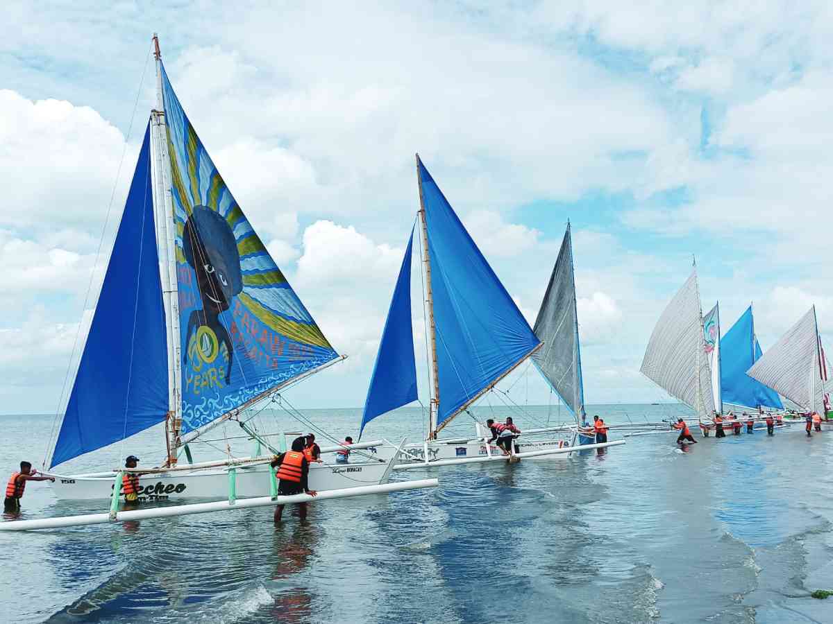 HOIST THE SAILS: 2023 Paraw Regatta Festival
