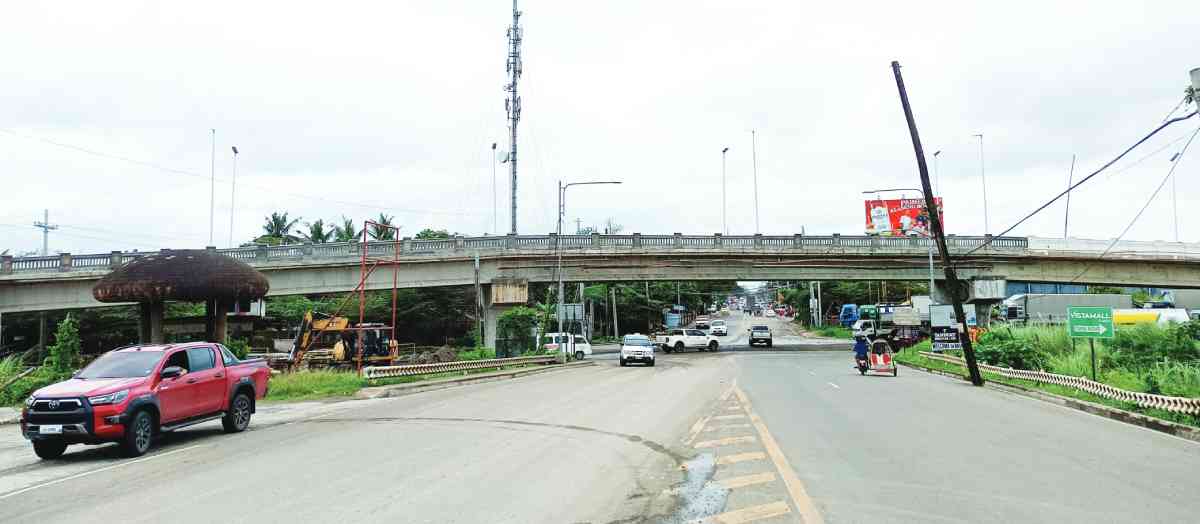 Buhang flyover to open last week of March