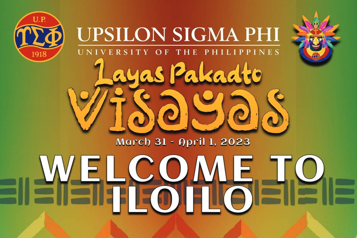 Upsilon Sigma Phi to converge in Iloilo for ‘Layas Pakadto Visayas’ event