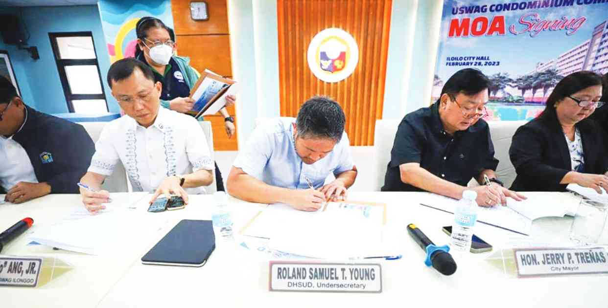 Iloilo City gov’t eyes housing project completion by 2028