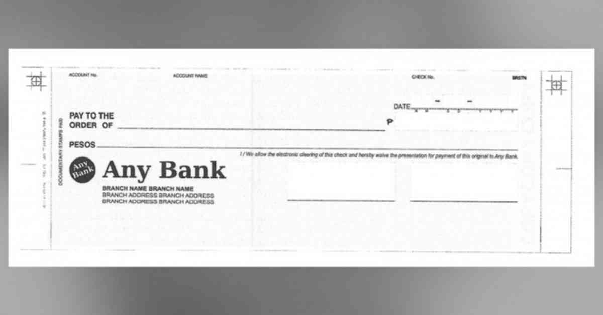 New check format implementation deferred to May 2024
