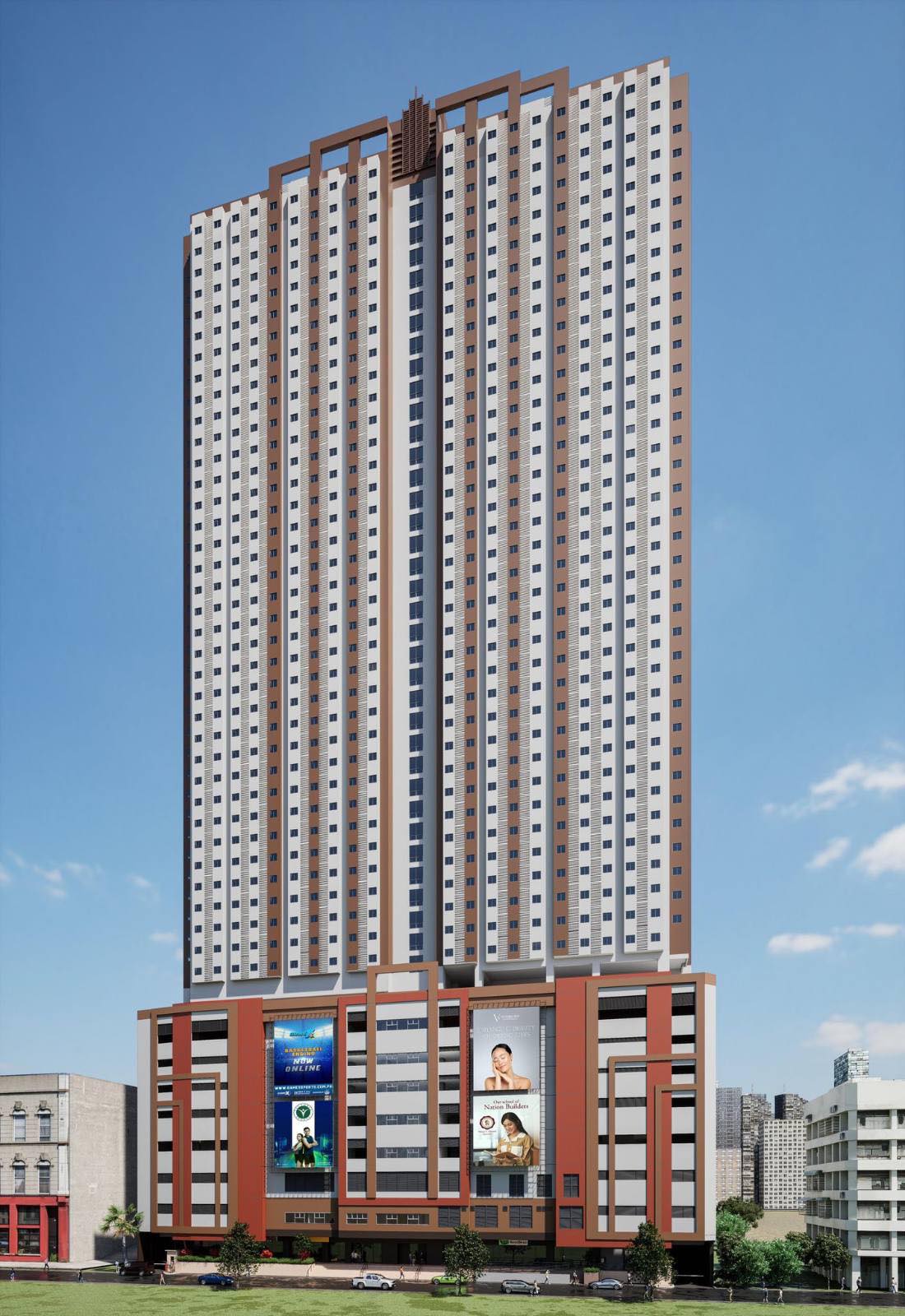 NEW SAN JOSE BUILDERS Holds Topping Off Ceremony for Victoria De Malate ...