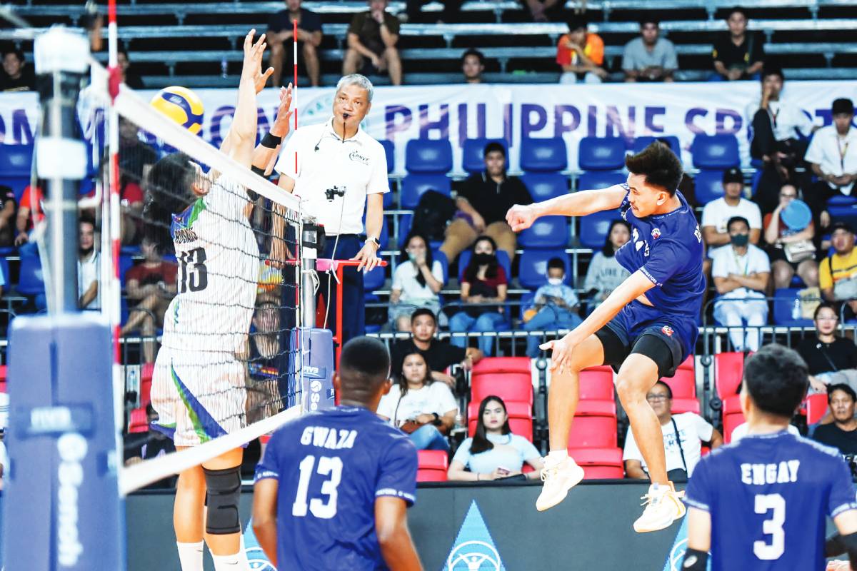 D’Navigators-Iloilo fails to reach Spikers’ Turf finals
