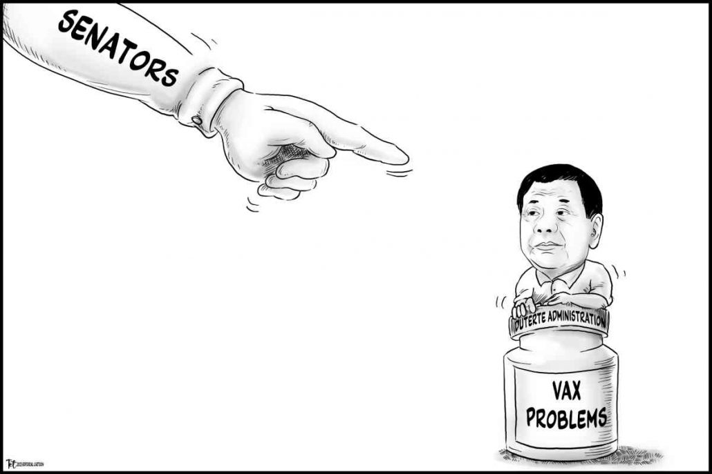 Editorial Cartoon of the Day
