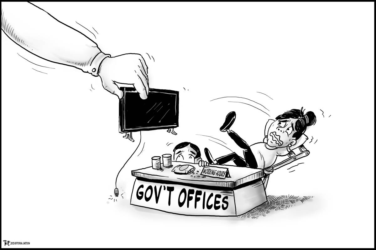 Editorial Cartoon of the Day