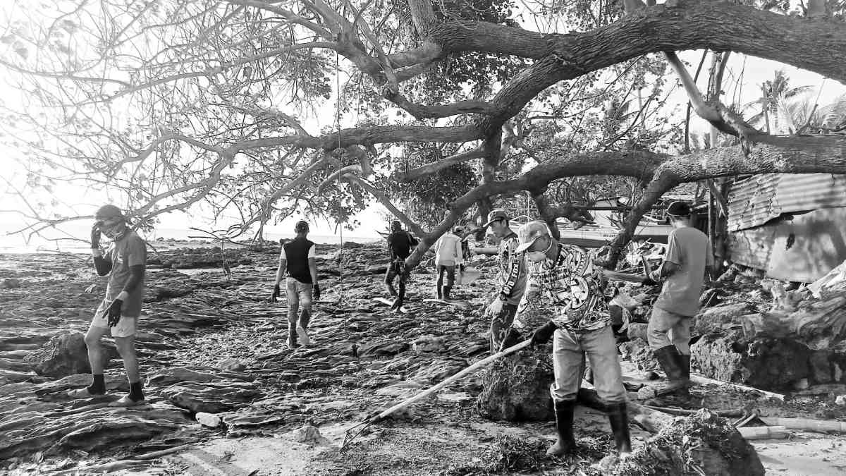 464 Caluya residents avail DOLE emergency employment