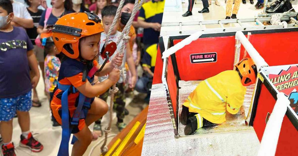 BFP: HOLD EXIT DRILLS AT HOME