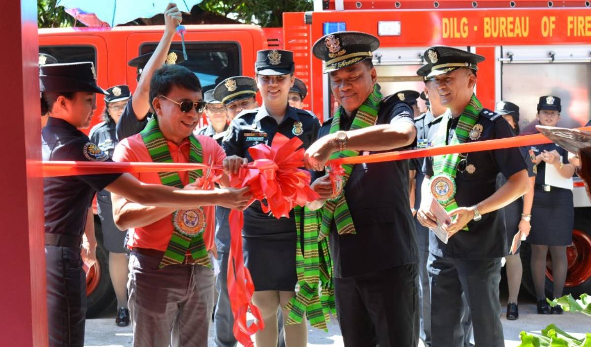 Antique BFP inaugurates new station
