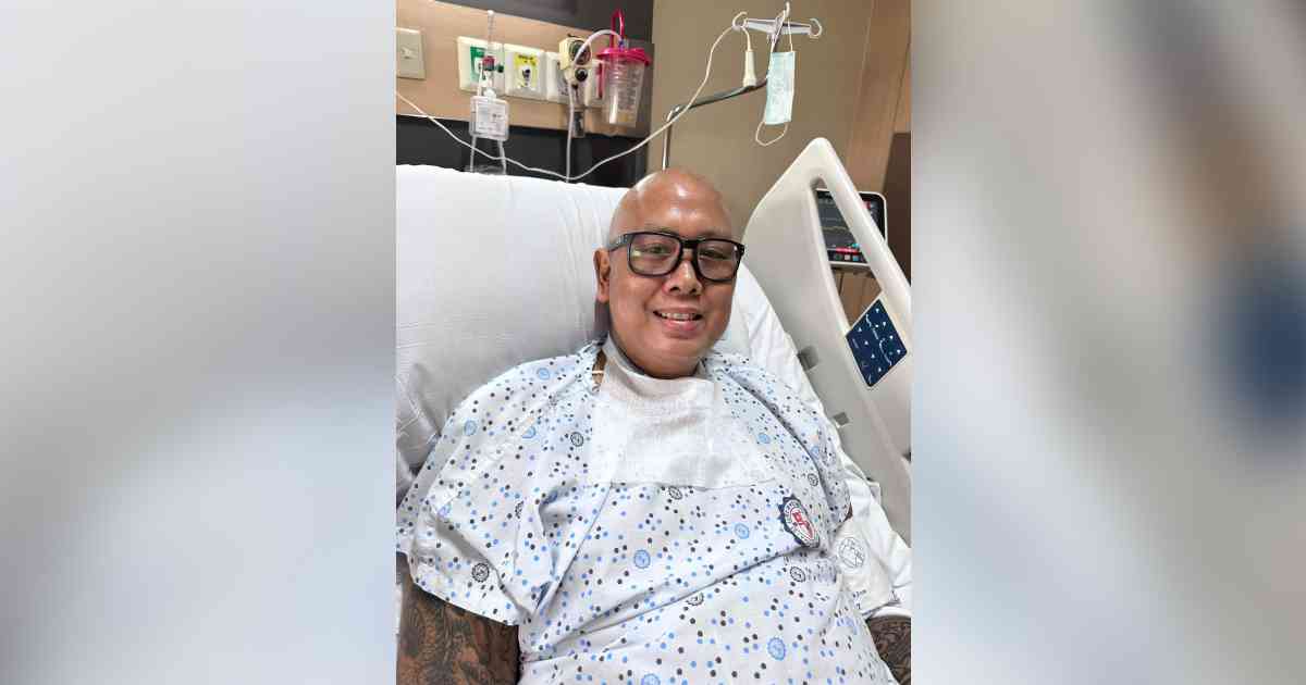 Parokya guitarist Gab Chee Kee out of ICU