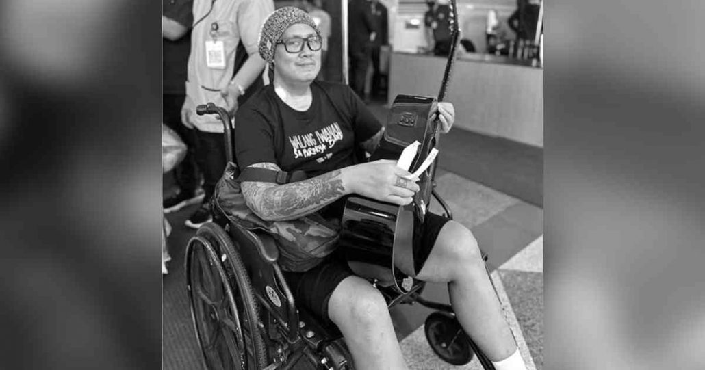 Parokya's Gab Chee Kee discharged from hospital