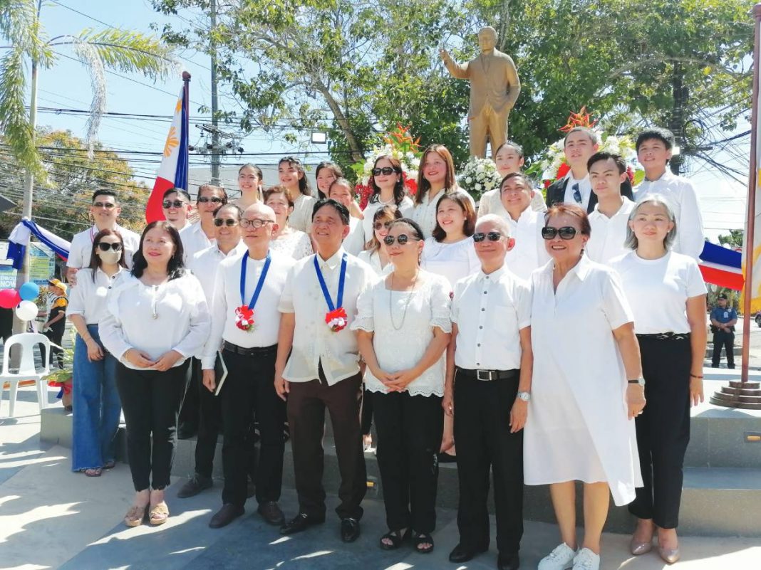 Redeveloped park named after Ilonggo senator Rodolfo T. Ganzon opens