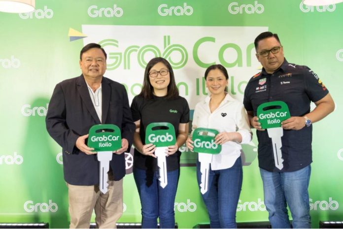 GrabCar launches in Iloilo, Commits to Creating Livelihood ...