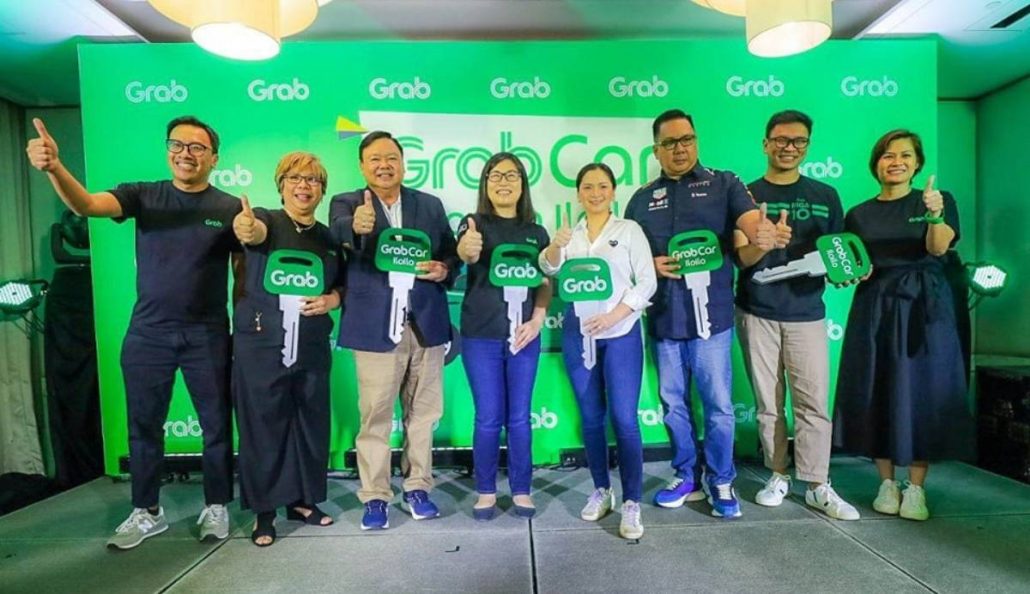 GrabCar now in Iloilo City